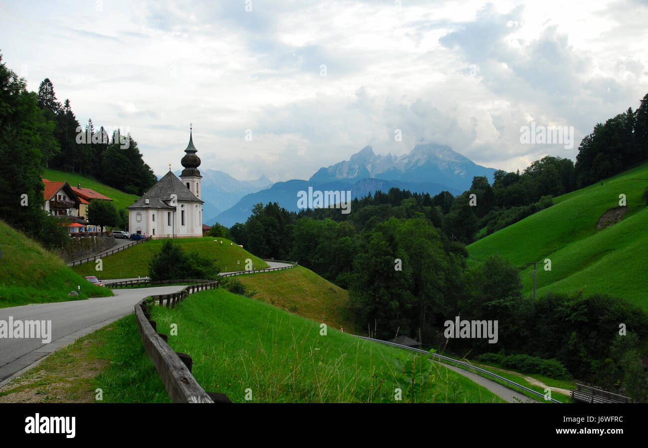 village maria gern Stock Photo - Alamy