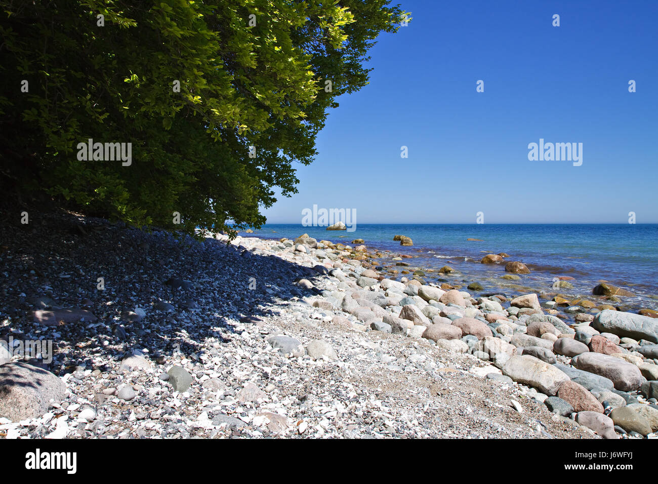 the baltic coast Stock Photo - Alamy