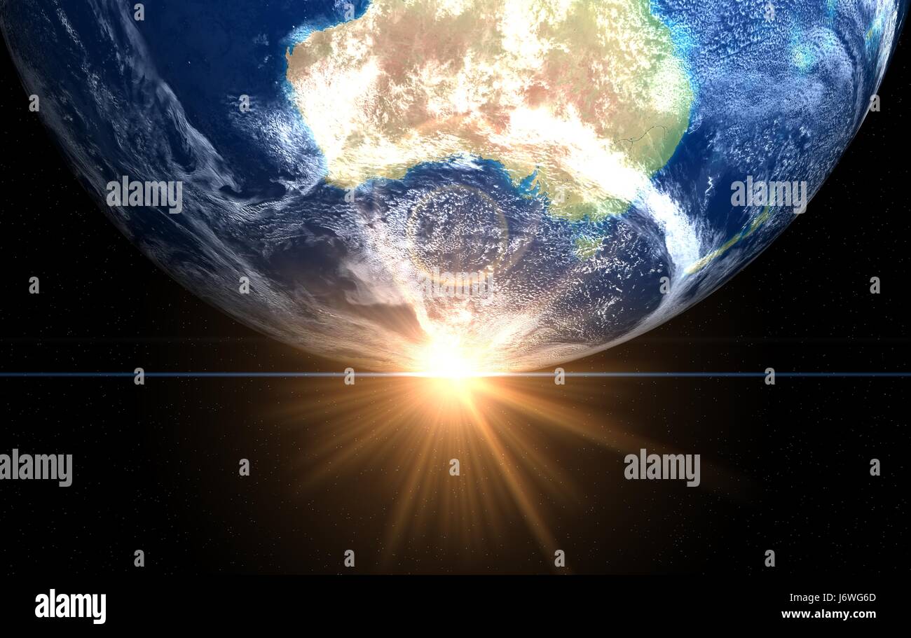 space universe sunrise america globe planet earth world shine shines ...