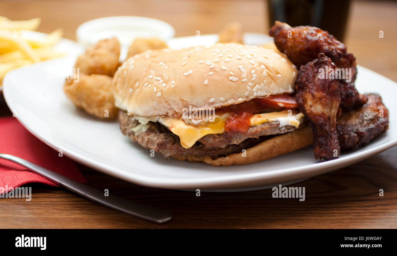 fast food court Stock Photo - Alamy