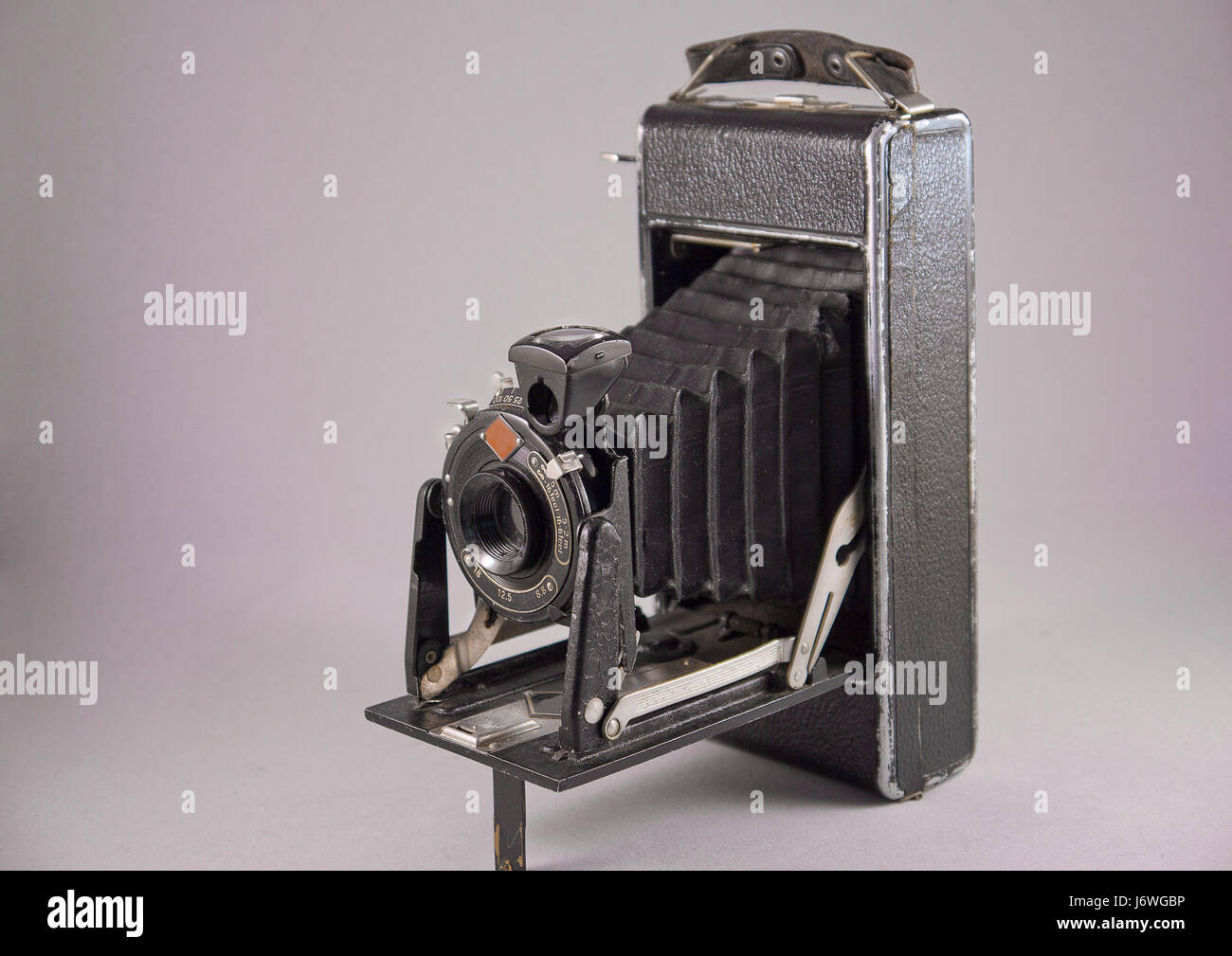 historical bellows camera Stock Photo - Alamy