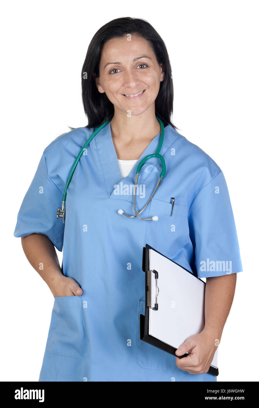 doctor physician medic medical practicioner woman clipboard dapper ...