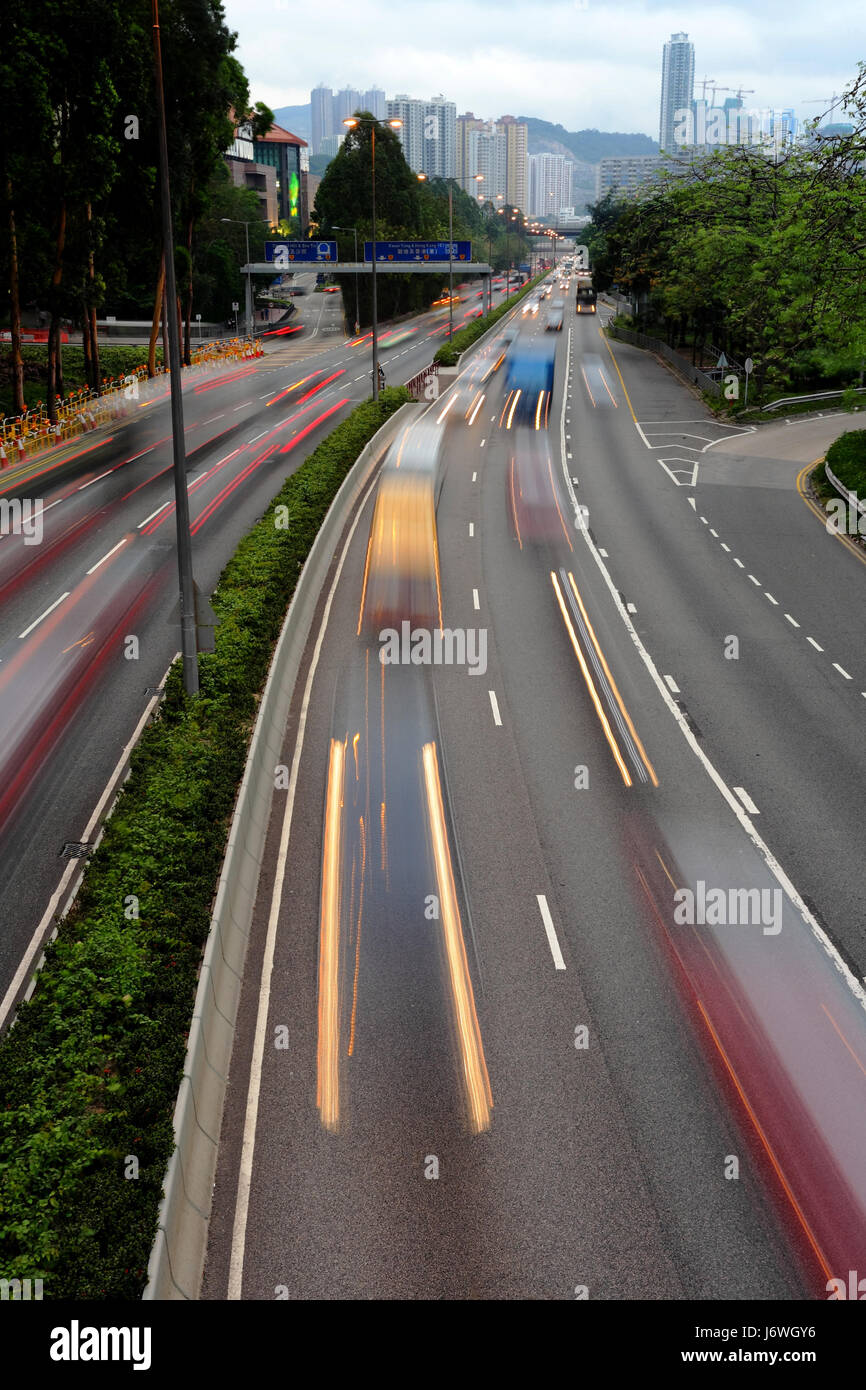 motion postponement moving movement traffic transportation car ...