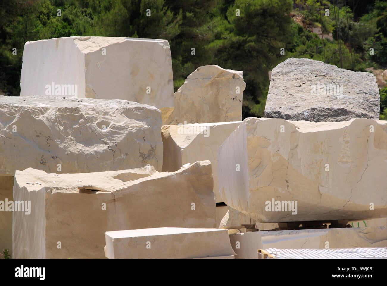 block of marble - marble quarry 05 Stock Photo - Alamy
