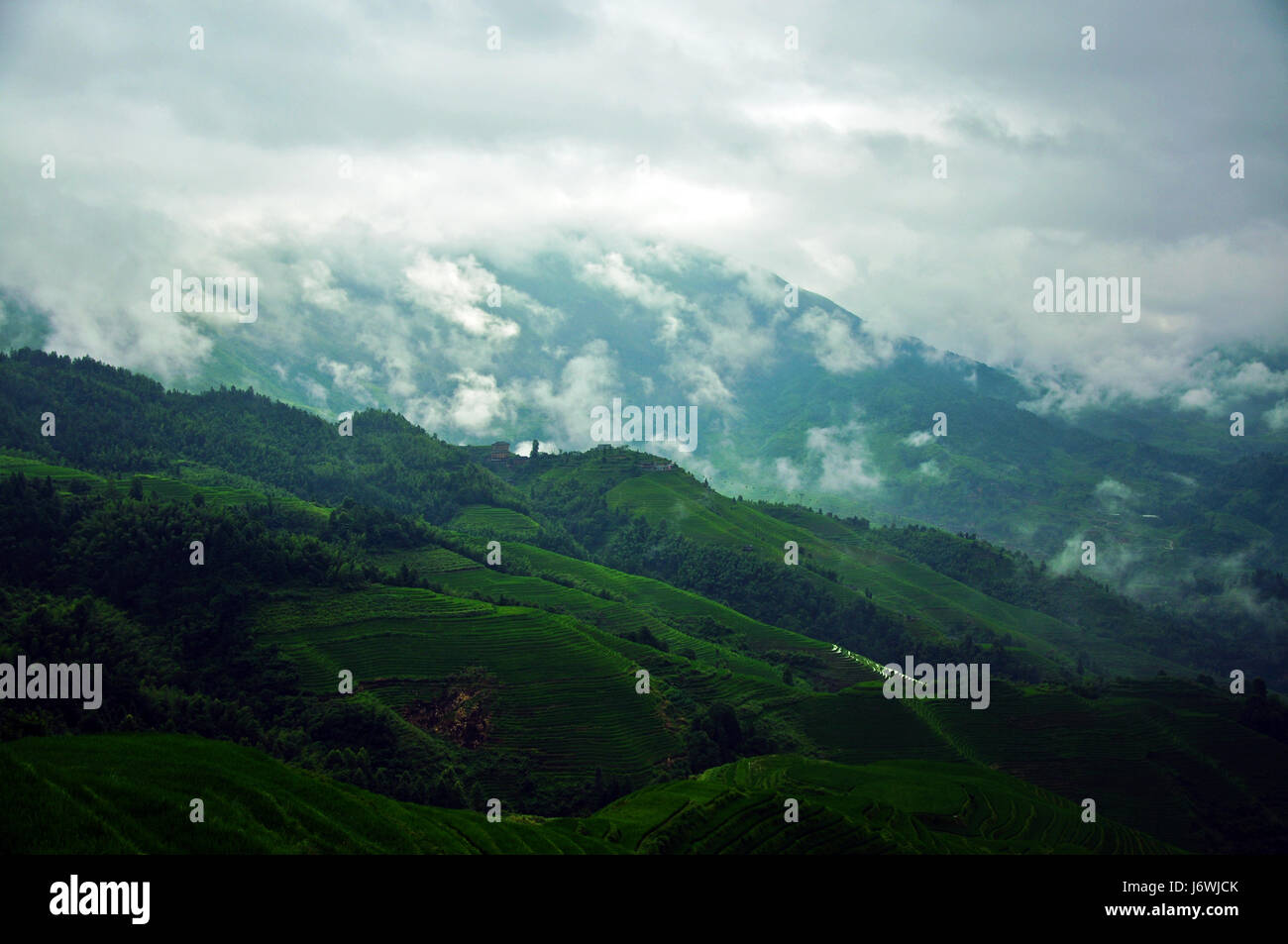 Longji valley hi-res stock photography and images - Alamy