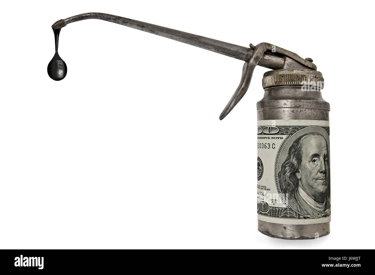 Oil bill hi-res stock photography and images - Alamy