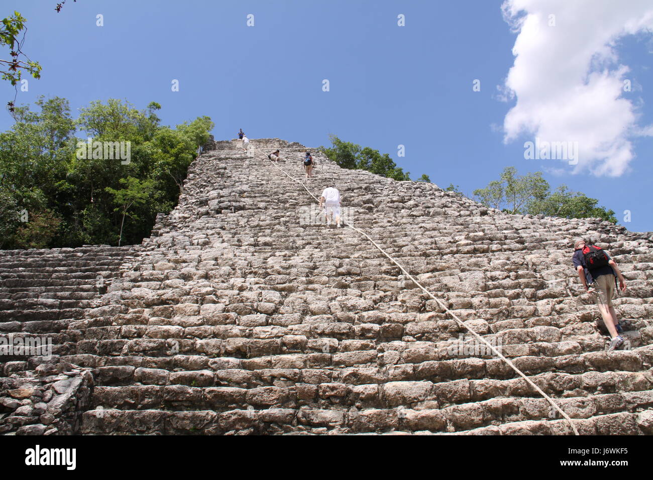 coba mayan ruins Stock Photo - Alamy