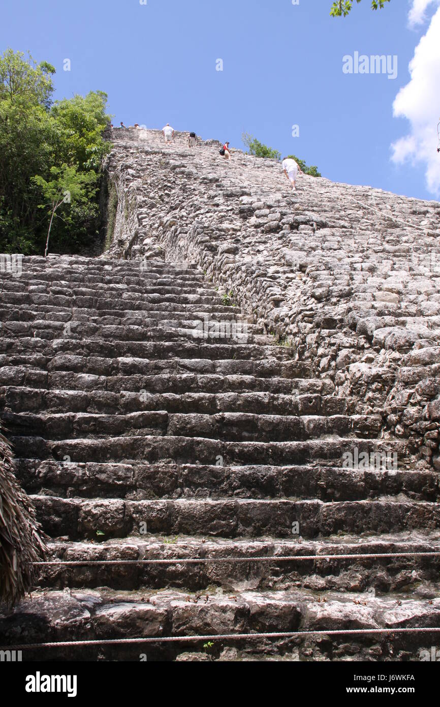 coba mayan ruins Stock Photo - Alamy
