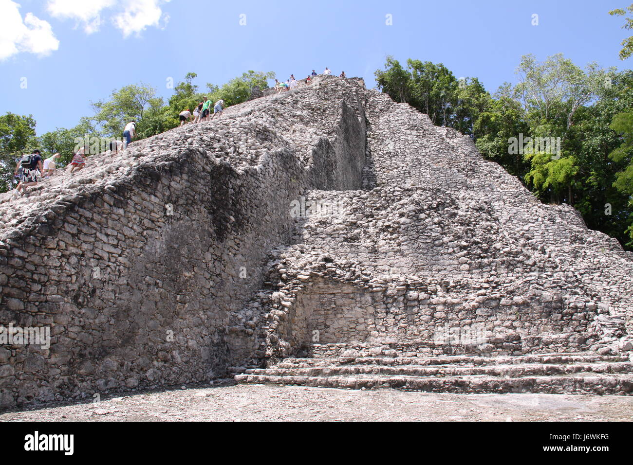 coba mayan ruins Stock Photo - Alamy