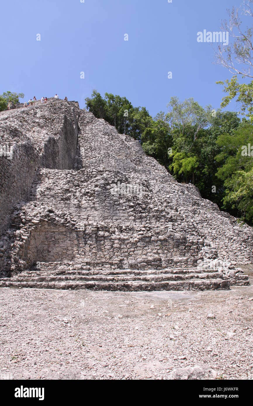 coba mayan ruins Stock Photo - Alamy