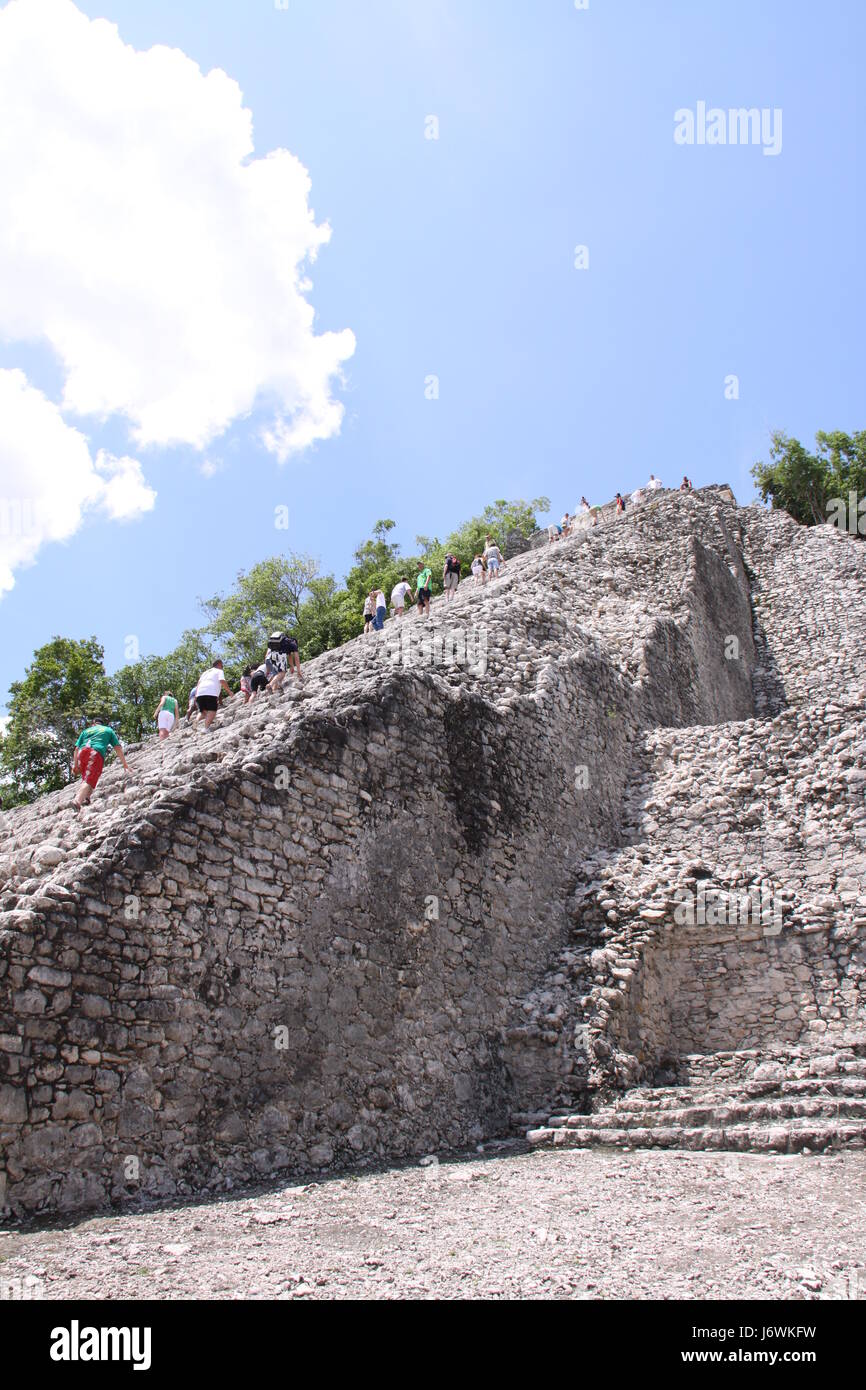 coba mayan ruins Stock Photo - Alamy