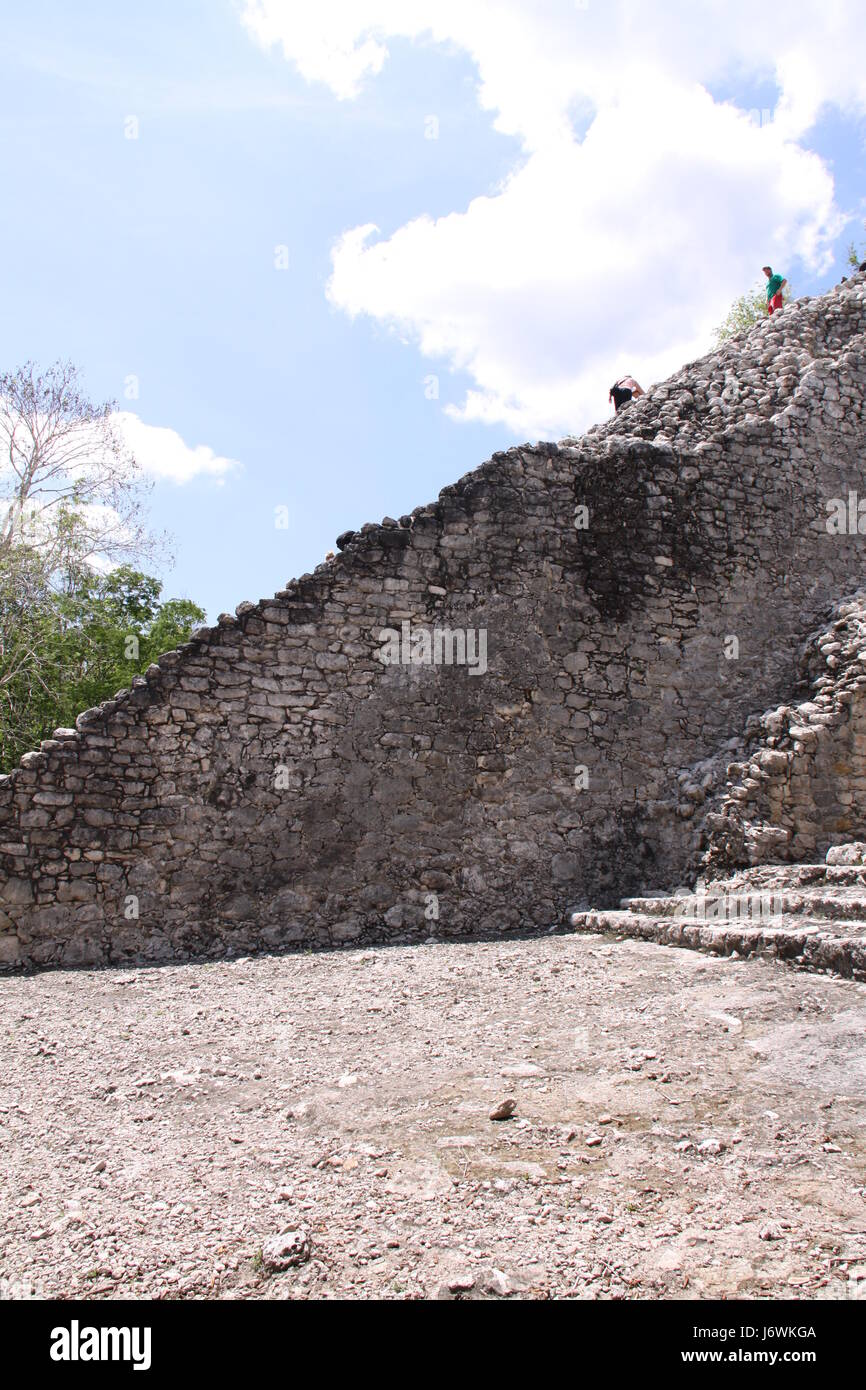 coba mayan ruins Stock Photo - Alamy