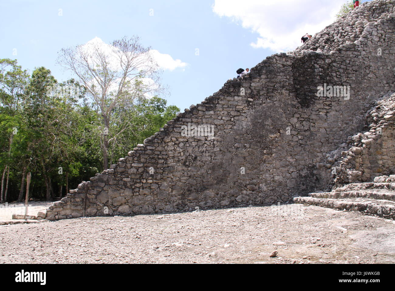 coba mayan ruins Stock Photo - Alamy