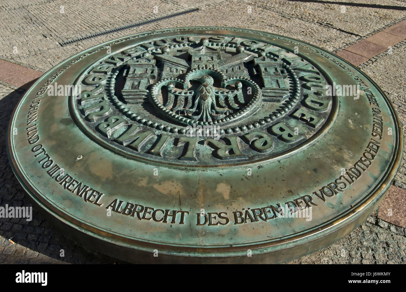 memorial emblem iron berlin germany german federal republic seal crest ...