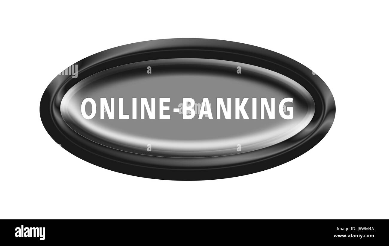 online banking button Stock Photo - Alamy