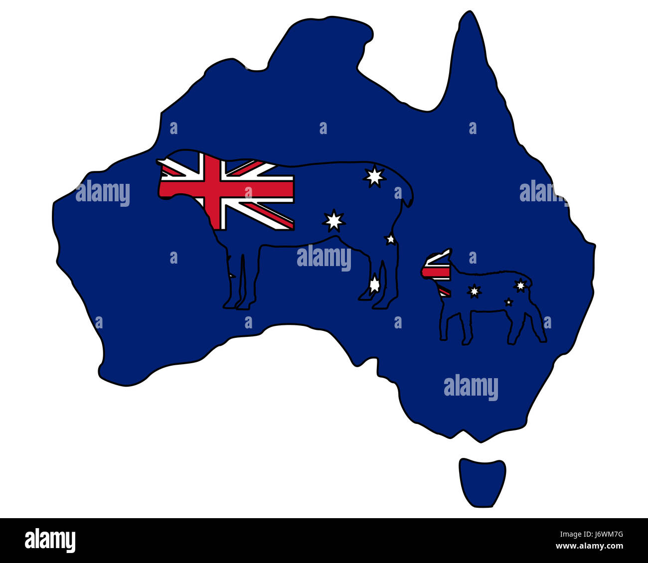 Australian sheep hi-res stock photography and images - Alamy