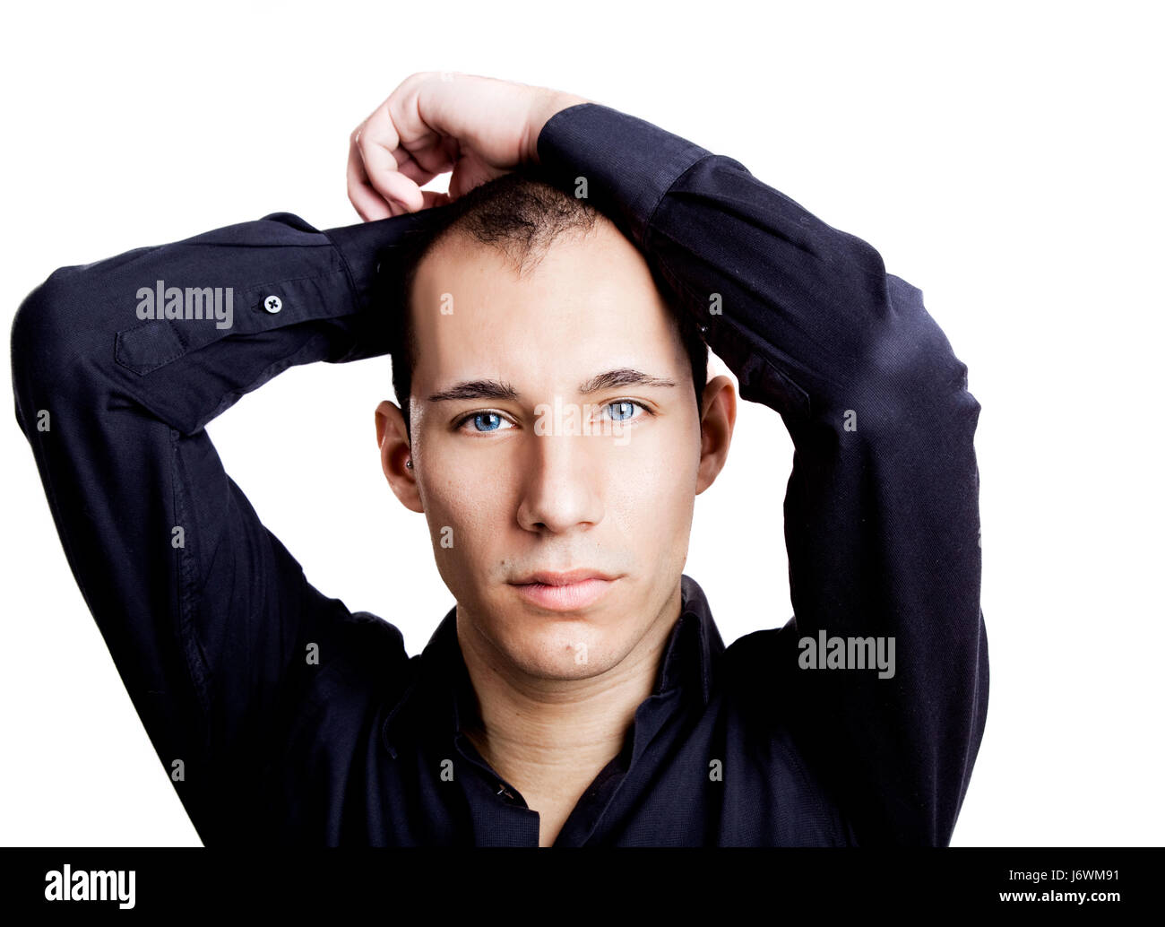 guy face portrait handsome boy lad male youngster maddening pert ...