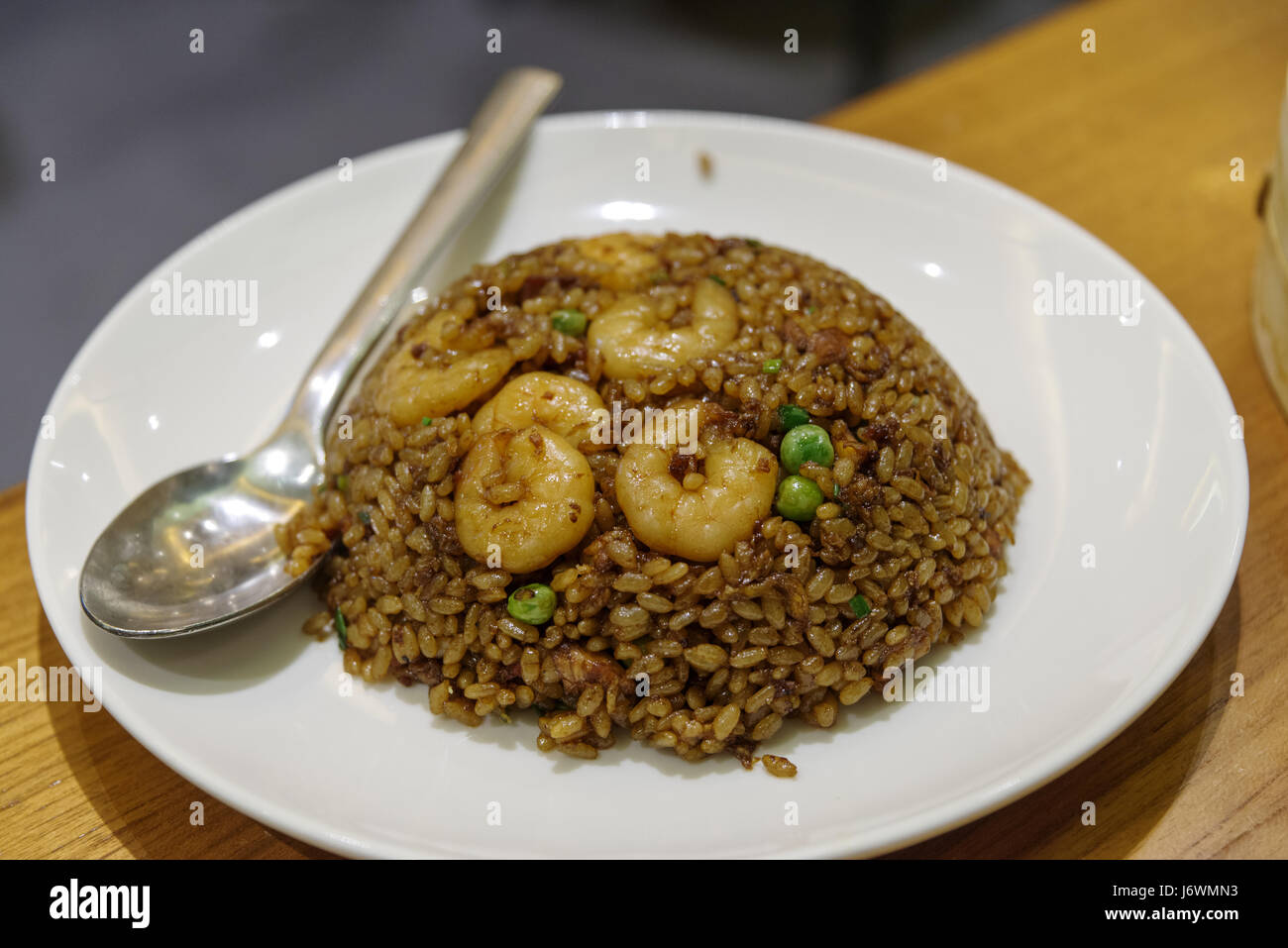 Chinese food - Shanghai fried rice Stock Photo - Alamy