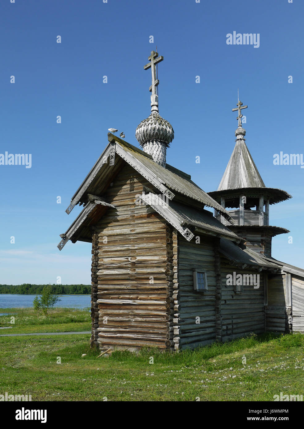 archangel michael chapel Stock Photo - Alamy