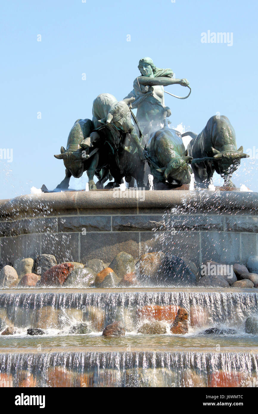 Gefion brunnen hi-res stock photography and images - Alamy