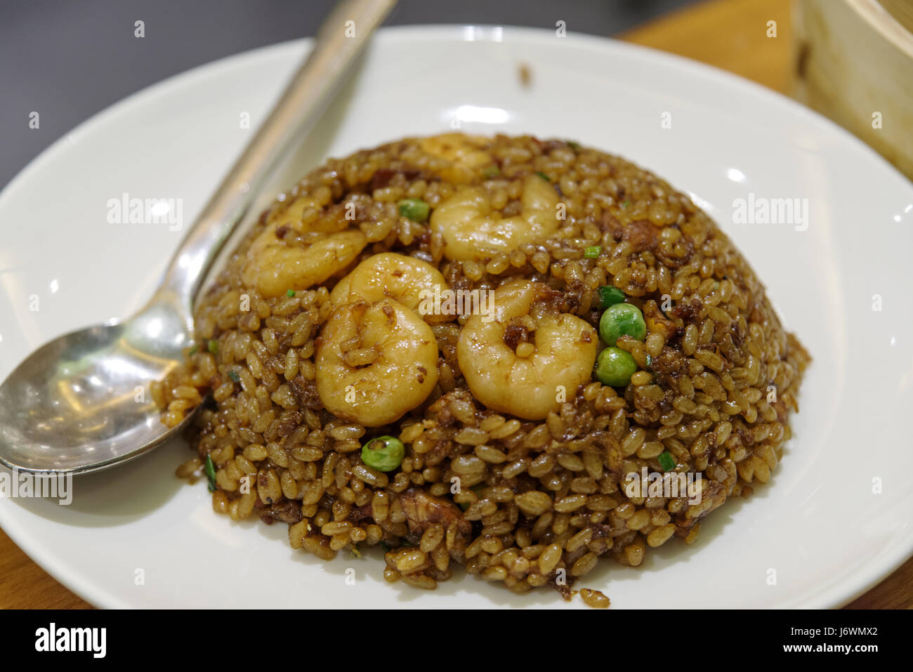 Chinese food - Shanghai fried rice Stock Photo - Alamy