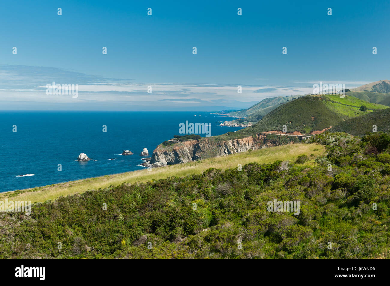 highway number one Stock Photo - Alamy
