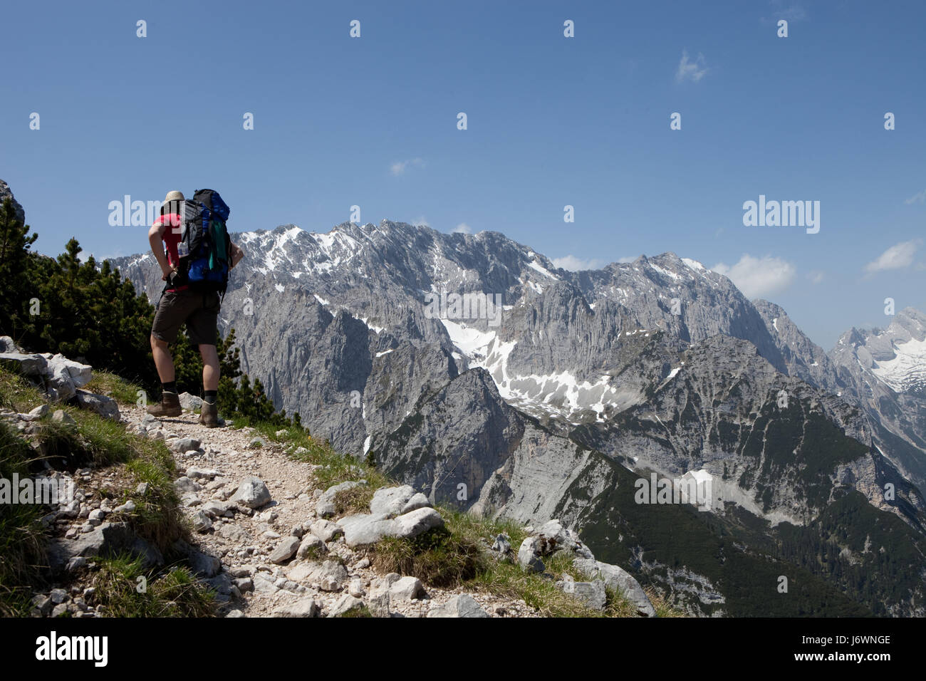 wandering person (meilerhtte Stock Photo - Alamy