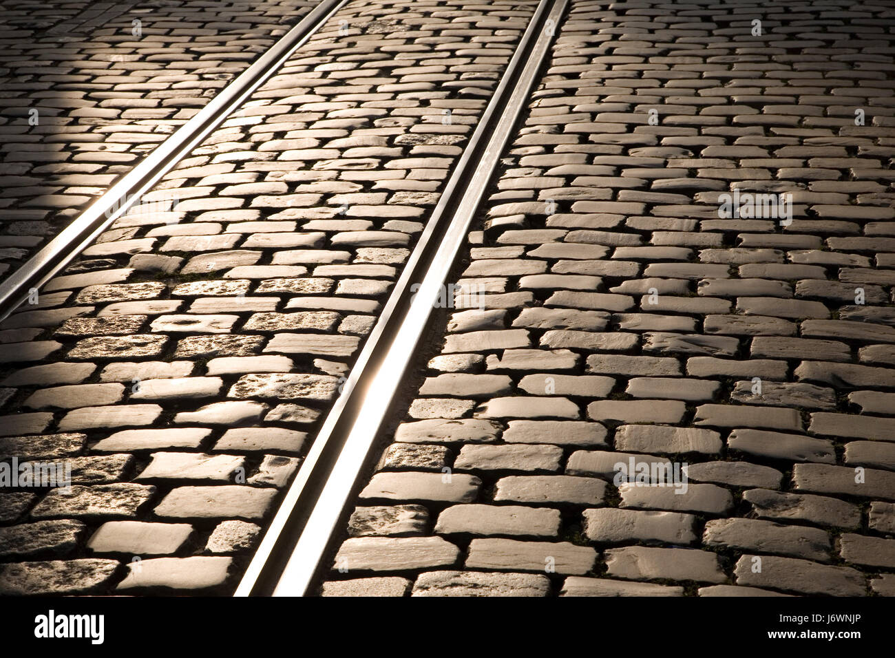 stone rail transport tram urban track travel tourism sunlight steel ...