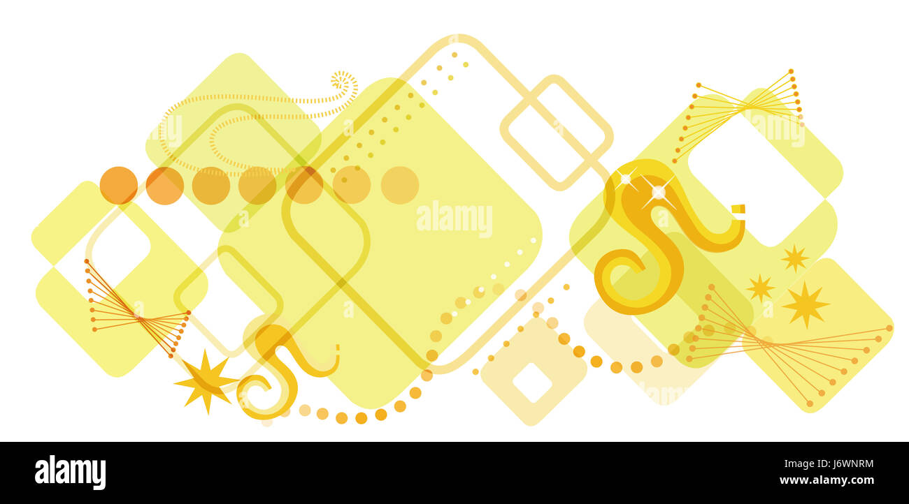 square abstract dot irregular yellow texture impact beautiful ...