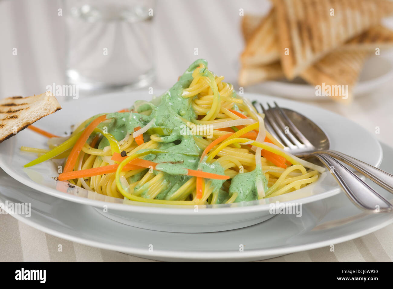 spaghetti and water Stock Photo - Alamy