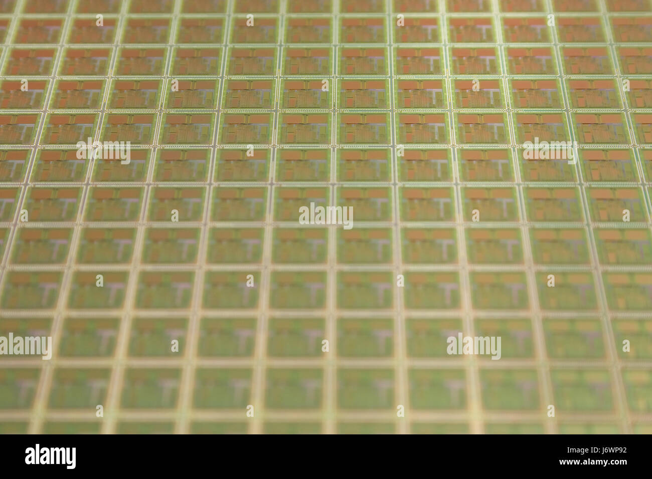 grid on a wafer Stock Photo - Alamy