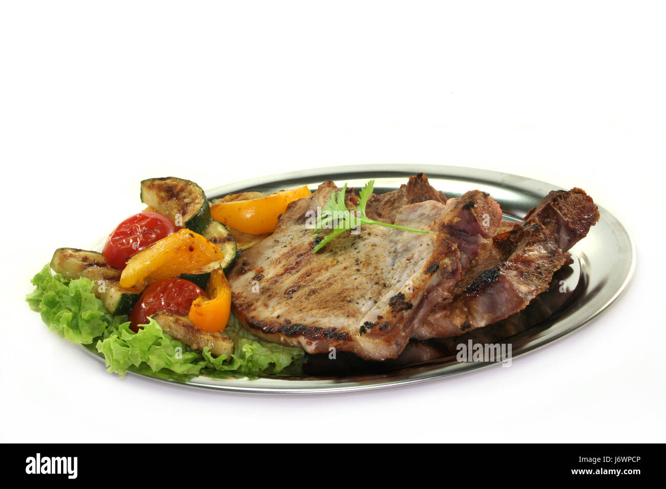 Mixed grill Cut Out Stock Images & Pictures - Alamy