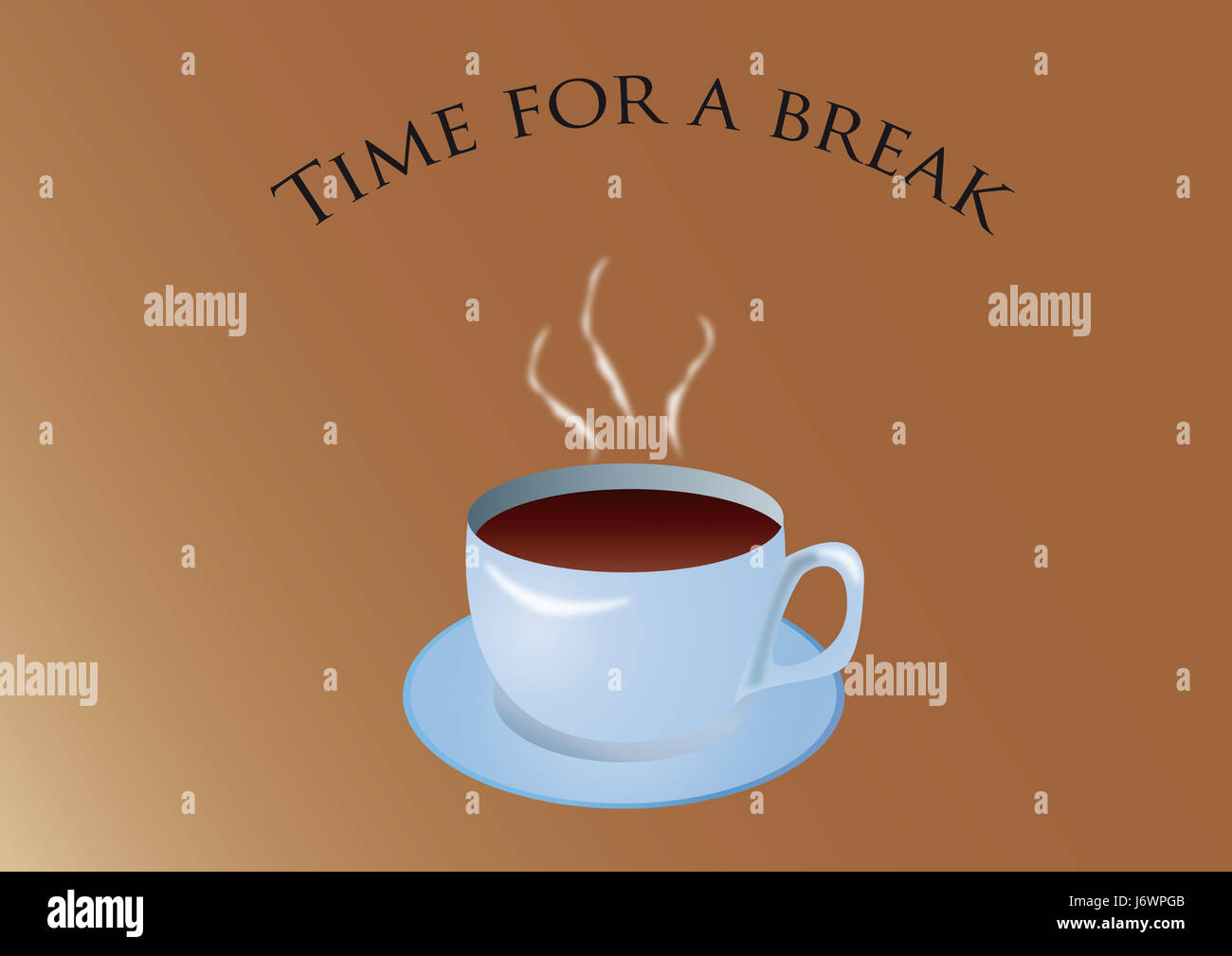 time for a break Stock Photo - Alamy