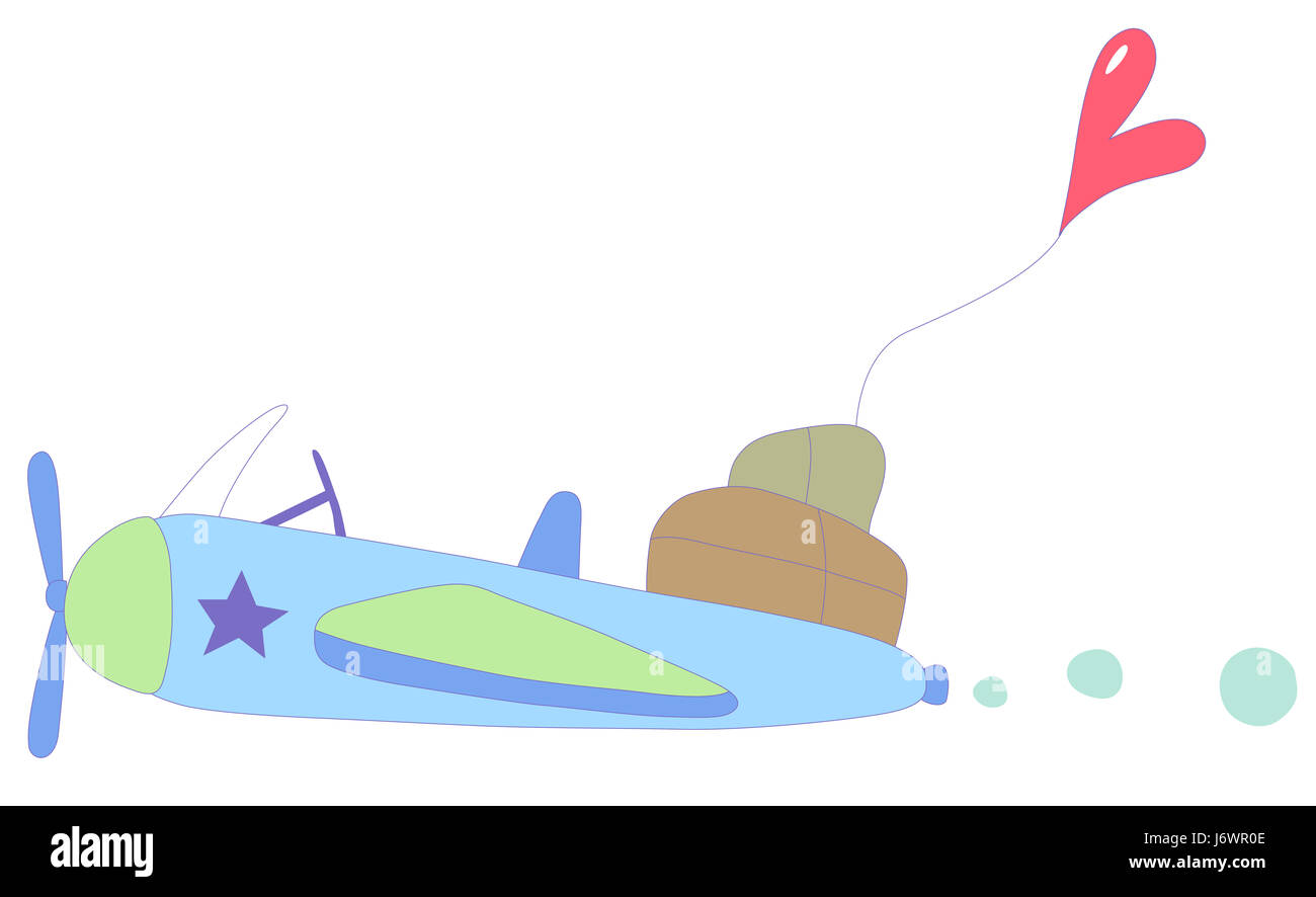 aircraft aeroplane plane airplane heart red railway locomotive train ...