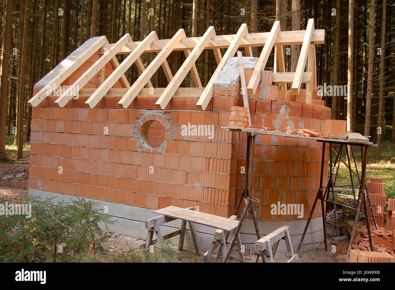 Shell bricks hi-res stock photography and images - Alamy