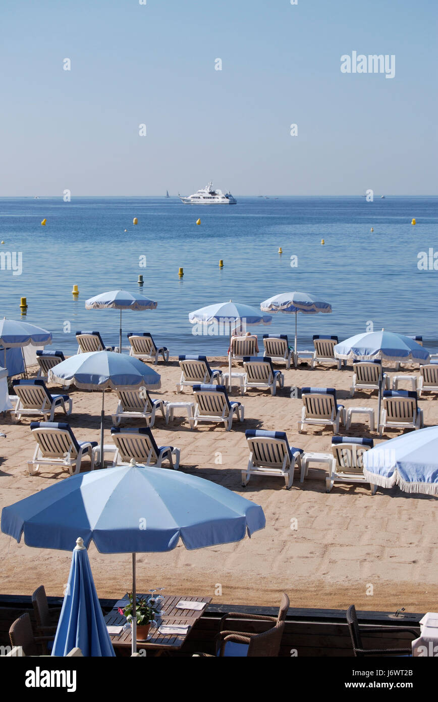 beach seaside the beach seashore france coast Provence salt water sea ...