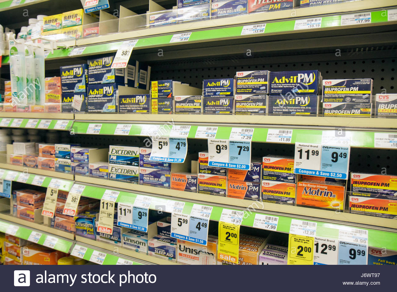 Cvs Shelves Stock Photos & Cvs Shelves Stock Images - Alamy