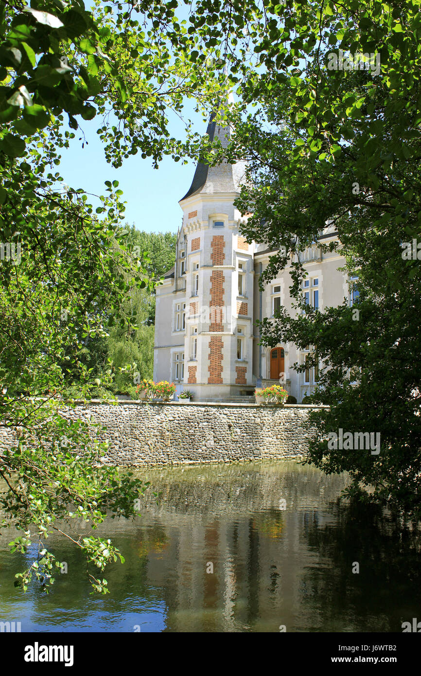 rampart castle manor photo model model chateau castles tower travel art ...
