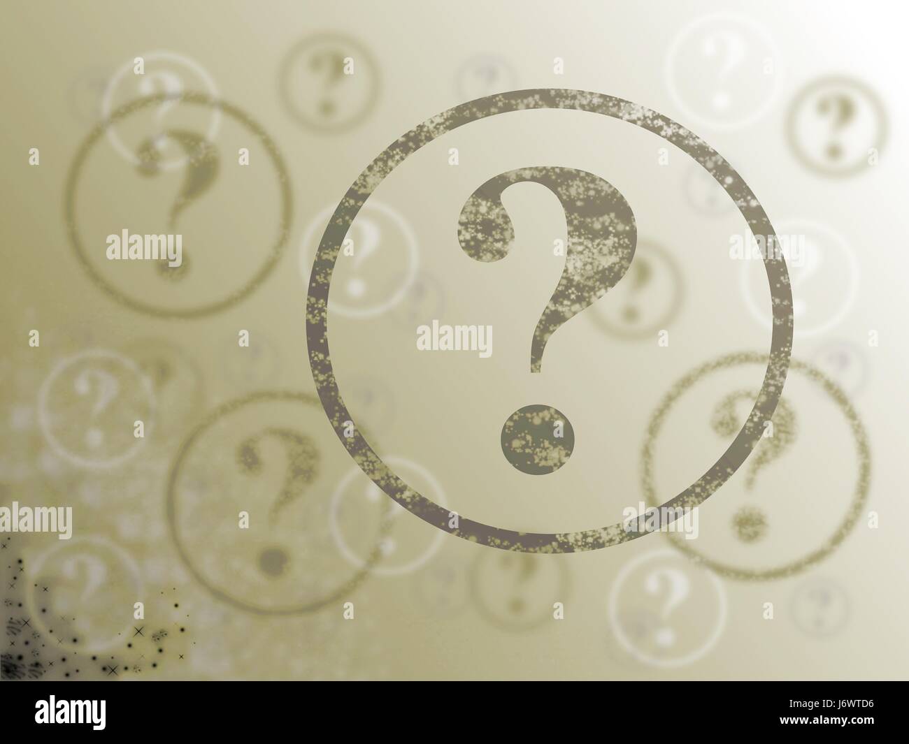 illustration mark query asked ask question demand sign assistance help ...