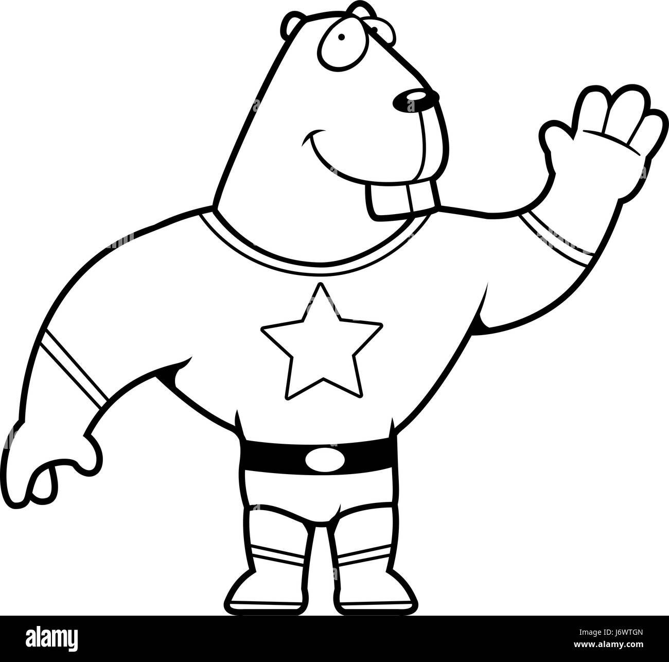 Superhero star Black and White Stock Photos & Images - Alamy