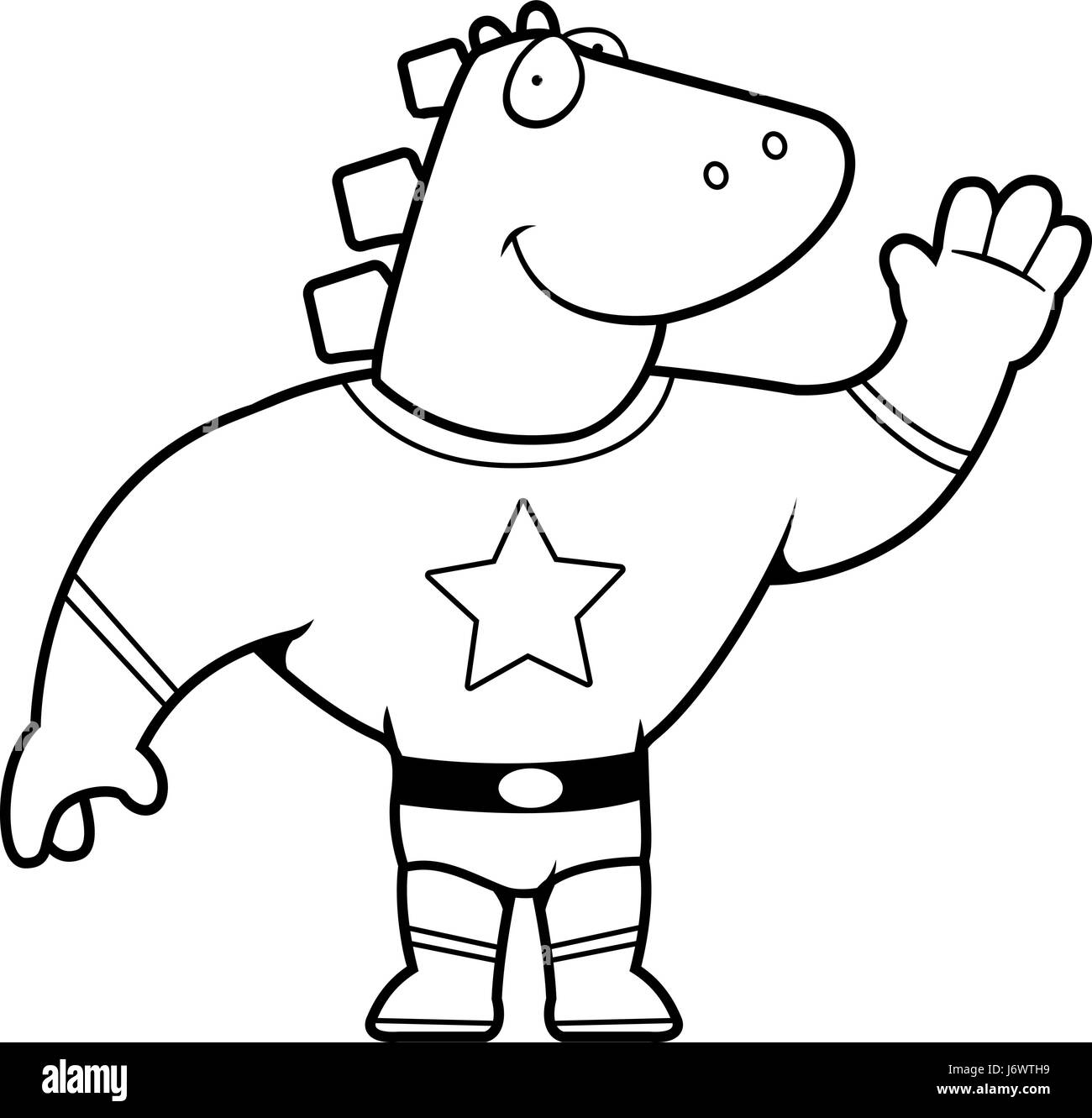 Superhero star Black and White Stock Photos & Images - Alamy