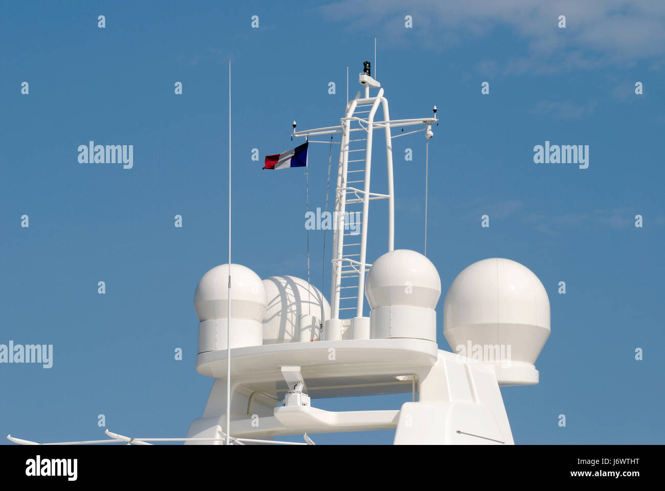 dome communication antenna yacht boat radar aerial rowing boat sailing ...