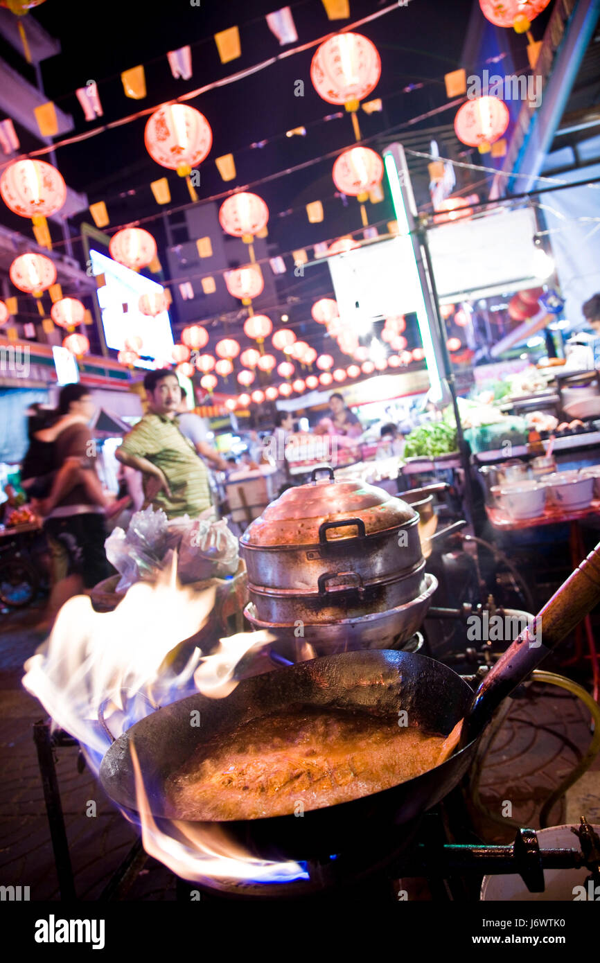 street stand in bangkok Stock Photo - Alamy