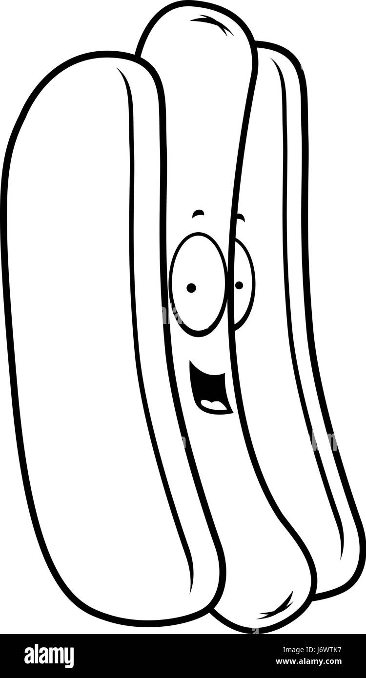 Bun hot Black and White Stock Photos & Images - Alamy