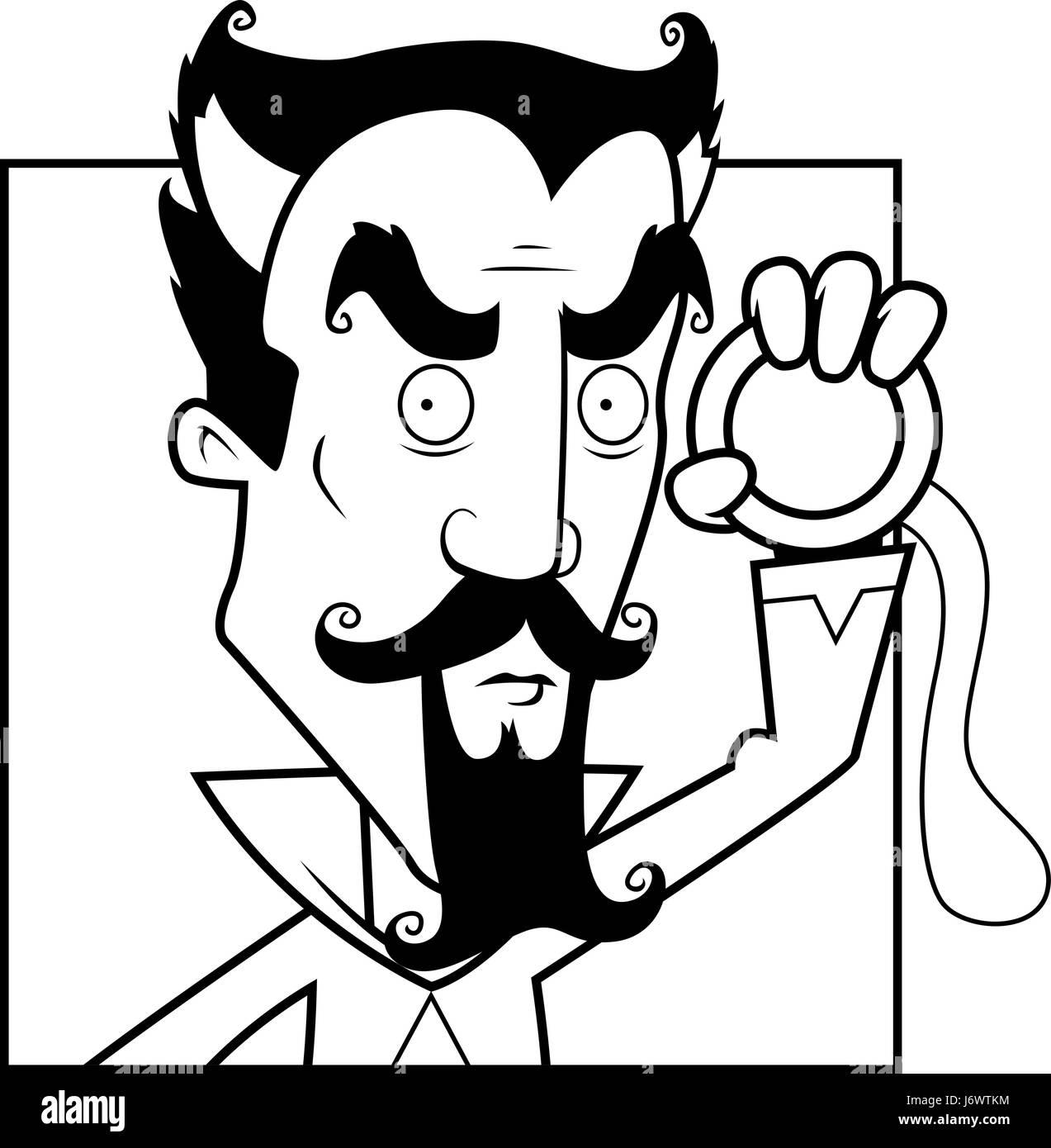 Hypnotist vector vectors Stock Vector Images - Alamy