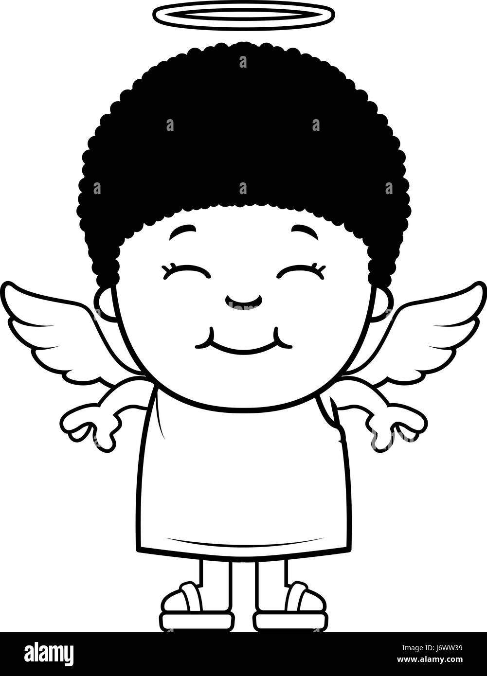 Boy angel hi-res stock photography and images - Alamy