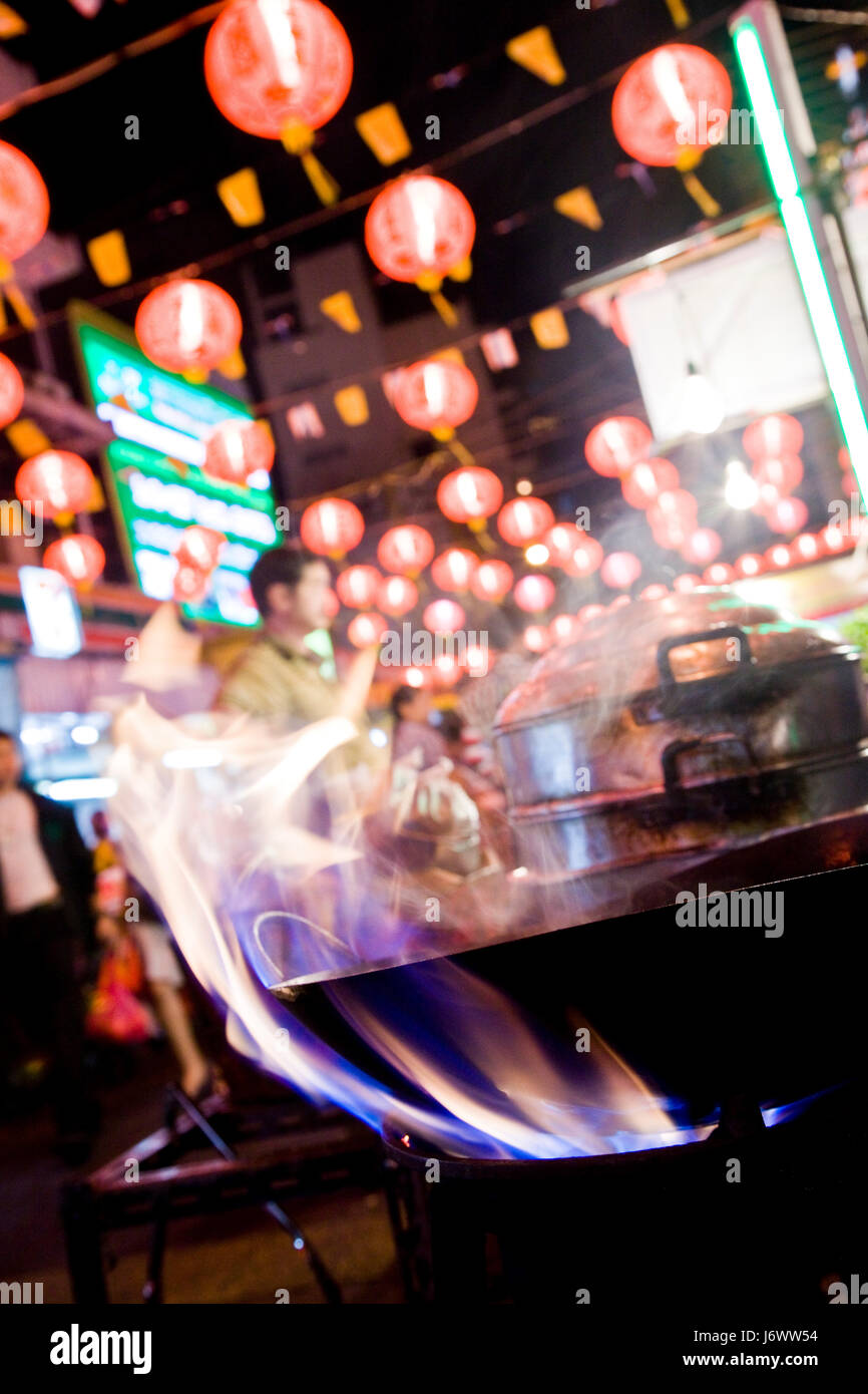 street stand in bangkok Stock Photo - Alamy