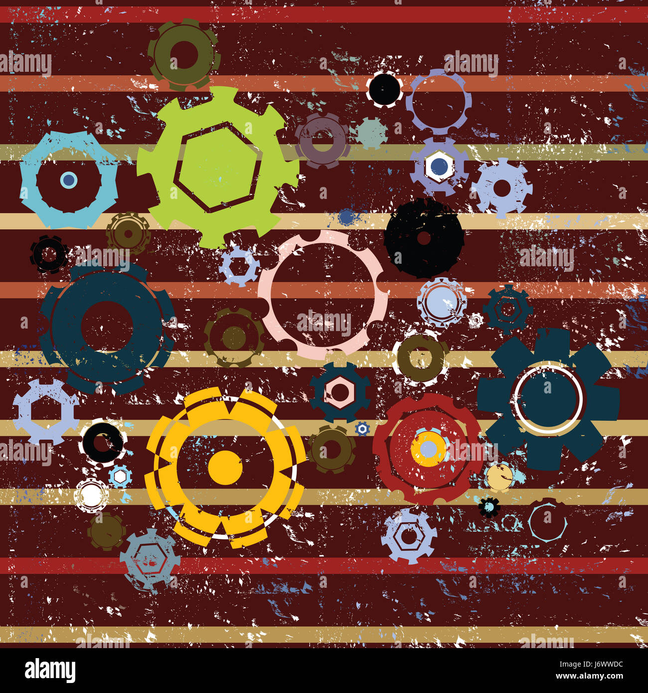 component clock wheel cogwheel circle aged cog backdrop background ...