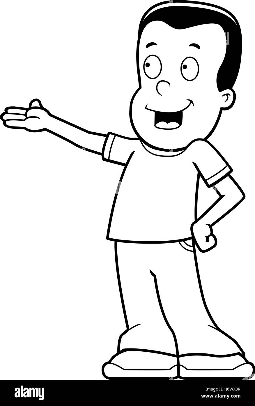 Presenting the show Stock Vector Images - Alamy