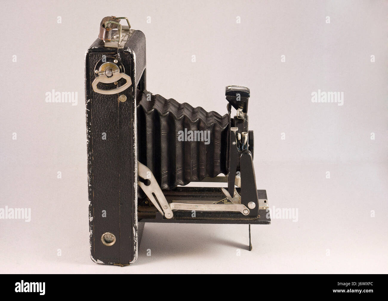 historical bellows camera Stock Photo - Alamy